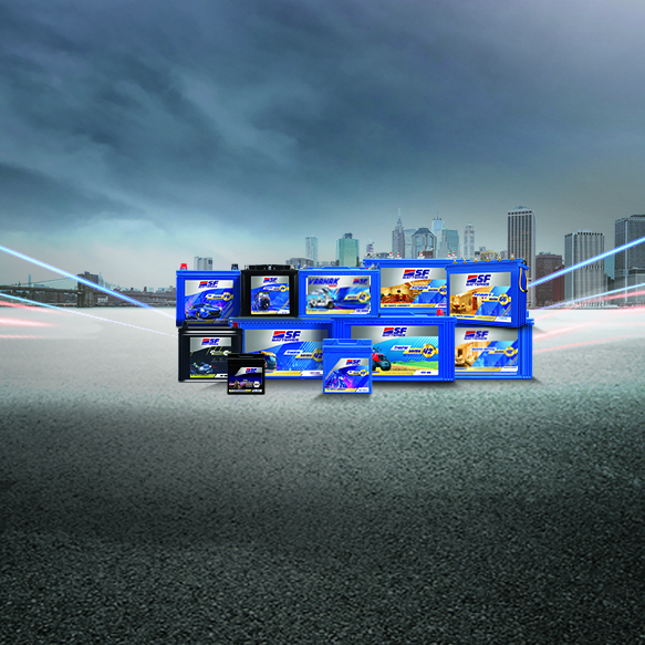 SF Batteries – Power-Packed Batteries for a Smoother Ride