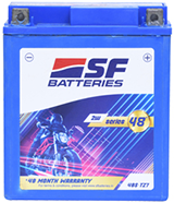 SF Batteries - Best Two Wheelers, Bike Batteries and Scooty Batteries