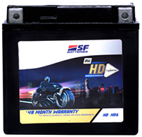 SF Batteries - Best Two Wheelers, Bike Batteries and Scooty Batteries